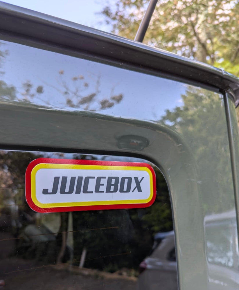 Juicebox Vinyl Sticker | Perfect for Cars & Gadgets – Turtle Trail Designs