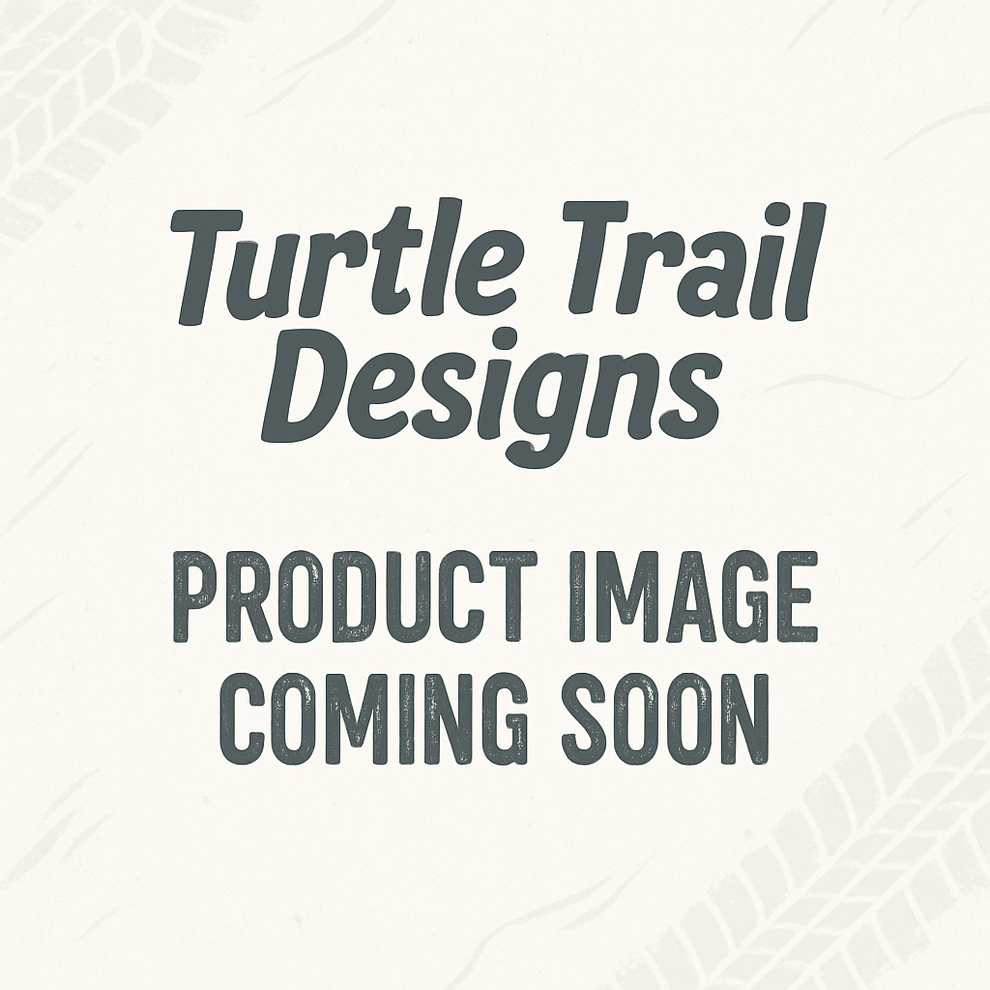 Honey Comb Rear Quarter Window Overlay - Vinyl - Sold as a Pair (Copy) – Turtle Trail Designs