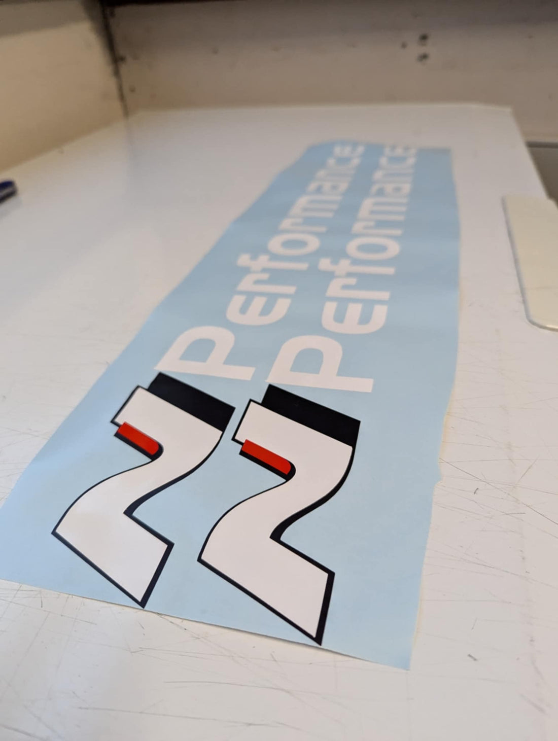 N Performance Stickers / Banners – Turtle Trail Designs