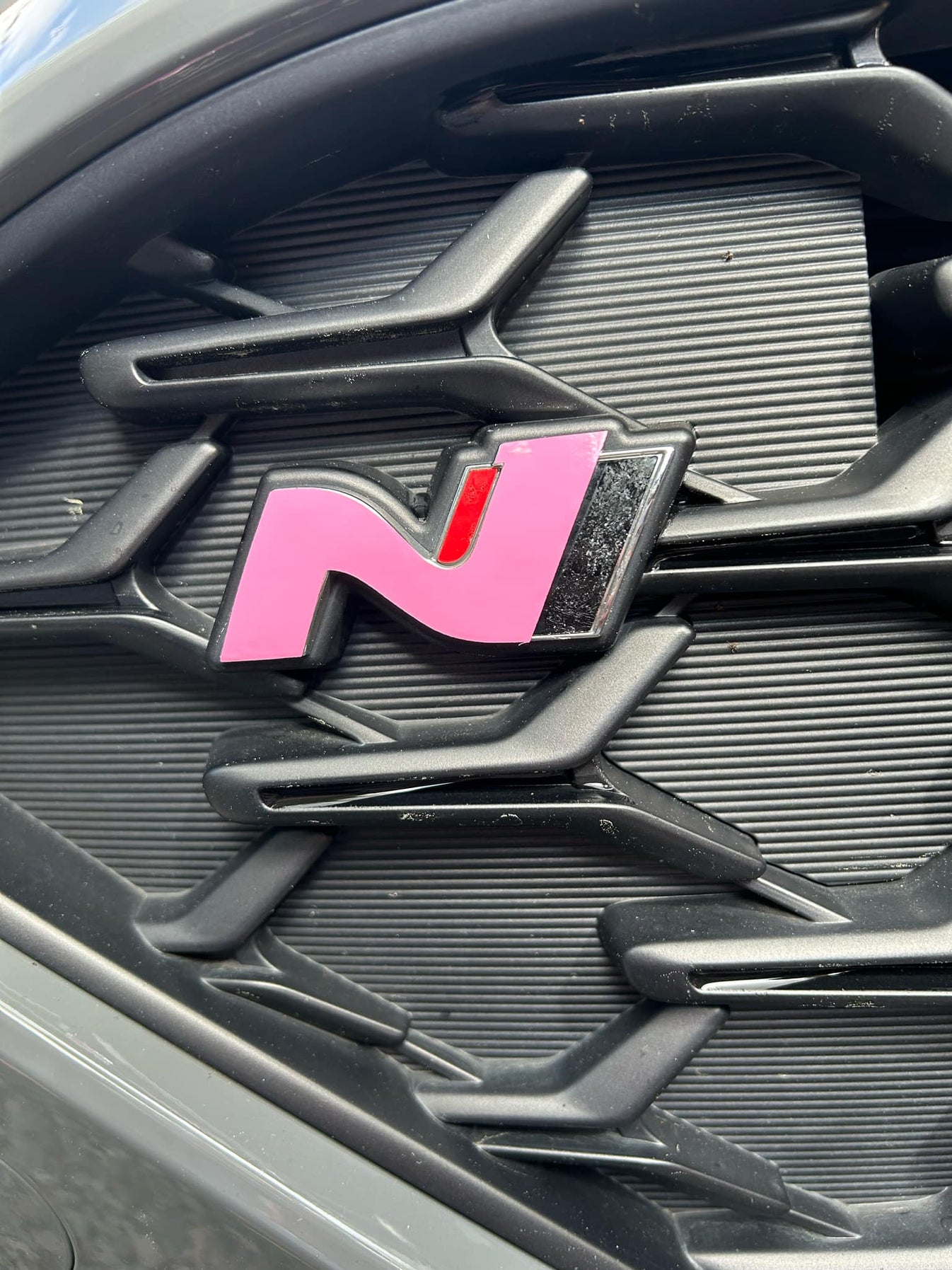 Hyundai 'N' Badge Overlay (Front and Rear Set) – Turtle Trail Designs