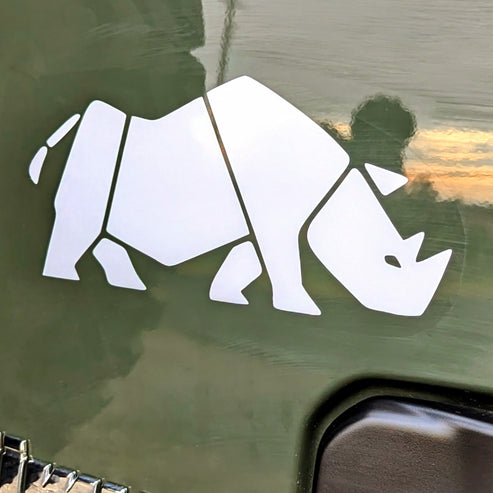 Suzuki Jimny Rhino Stickers – Turtle Trail Designs