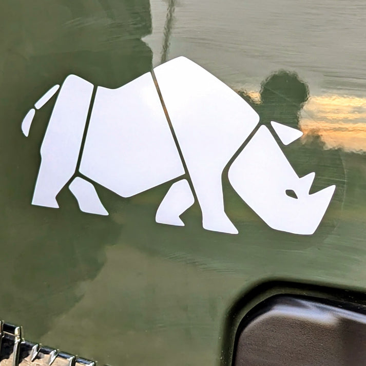 Suzuki Jimny Rhino Stickers – Turtle Trail Designs