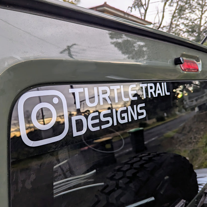 Custom Social Media Handles – Turtle Trail Designs