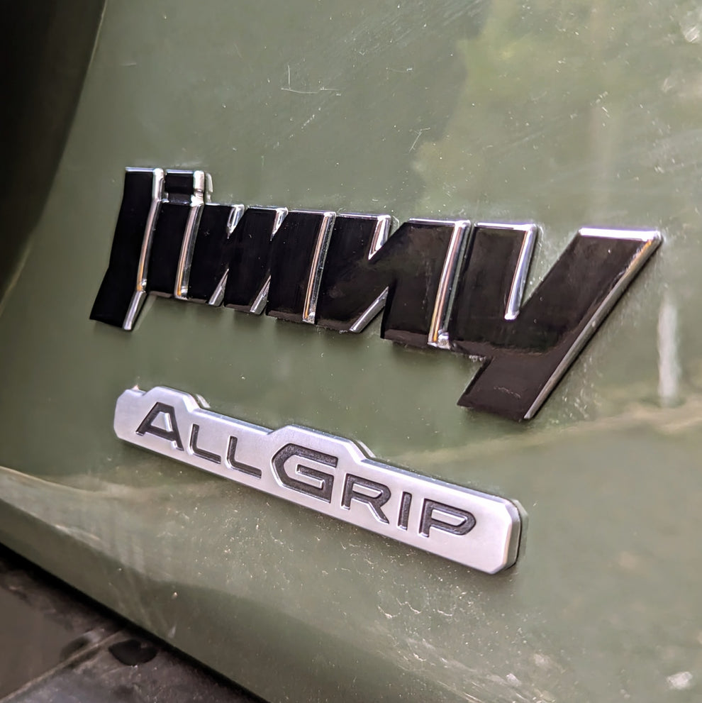 "Jimny" Badge Overlay -JB/JC74 – Turtle Trail Designs