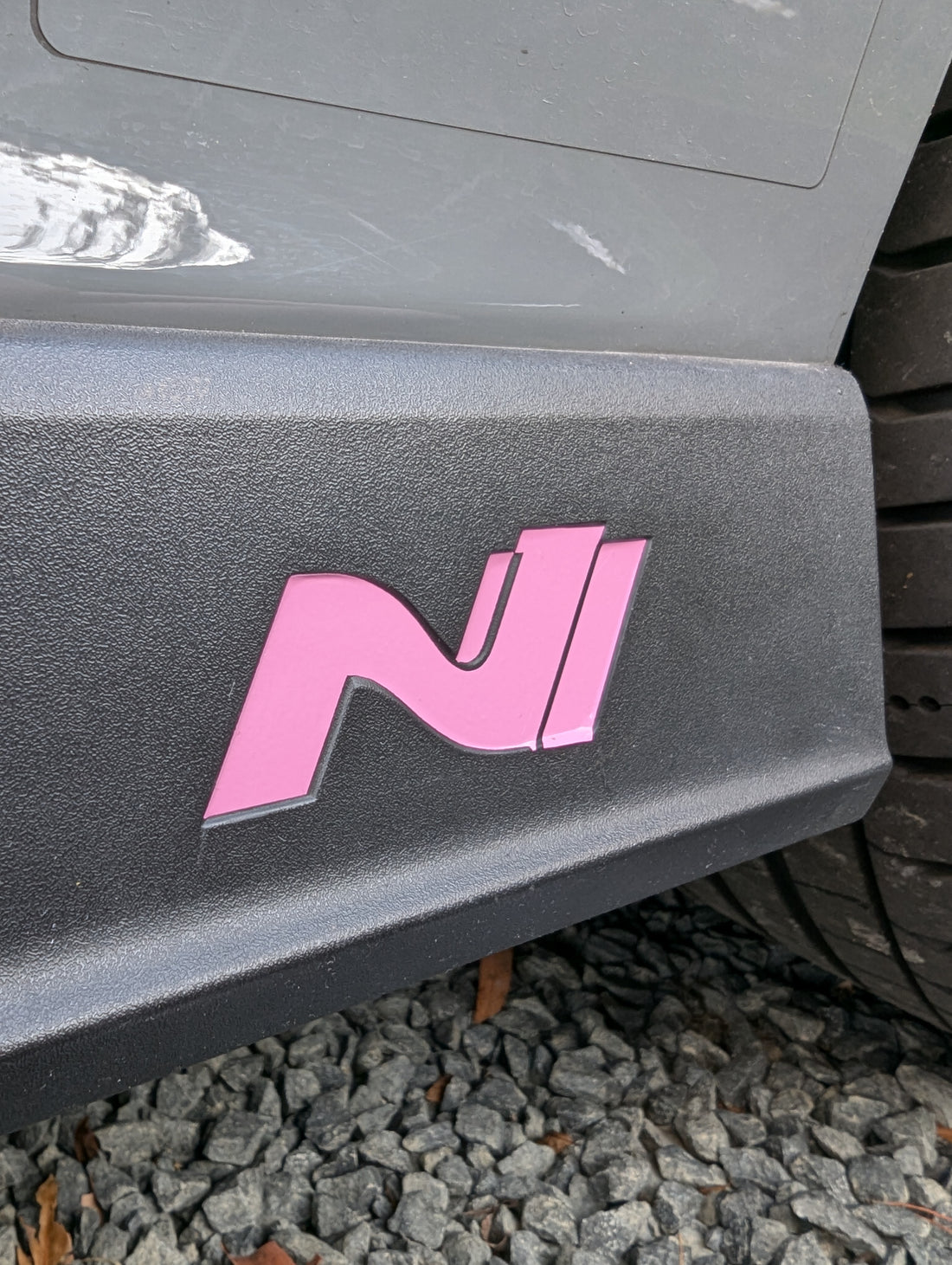 Hyundai N Side Skirt Sticker - Custom Fit | Choose Your Color – Turtle ...